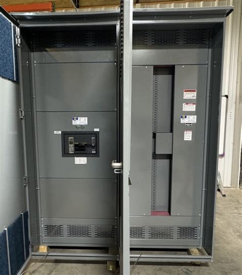 Square D Qed 3p4w 2000 Amp 480 277v 65ka Nema 3r Switchgear W Gfi