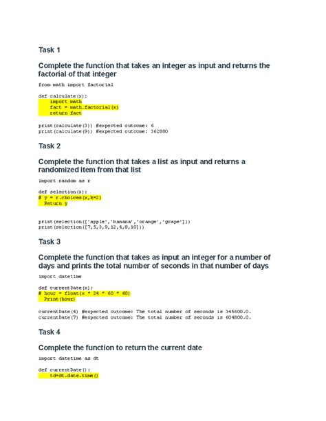 Py Ch 11 Tasks Python Programs Task 1 Complete The Function That Takes An Integer As Input