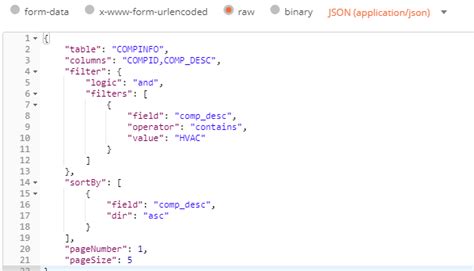 valid json not sending properly until formatted · issue 4925