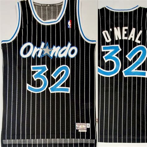 Orlando Magic Nba Basketbal Shaquille Oneal Basketball Jersey