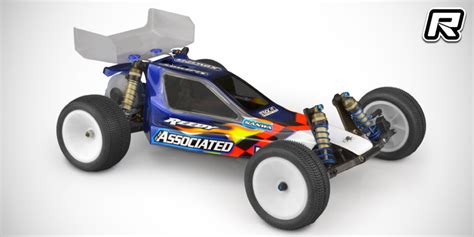 Red RC JConcepts RC B Authentic Buggy Body Shell