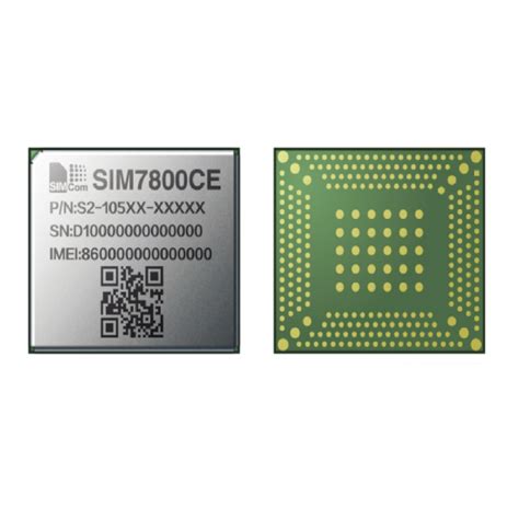 SIMCOM SIM CE G LTE Cat Module