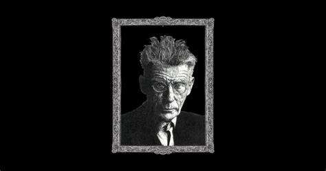Samuel Beckett Irish Posters And Art Prints Teepublic