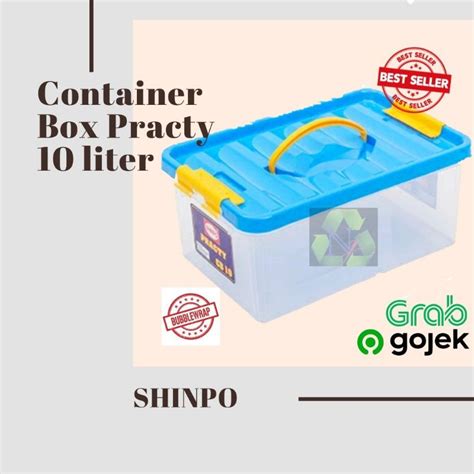 Jual Container Box Container Murah Tempat Penyimpanan Container Box