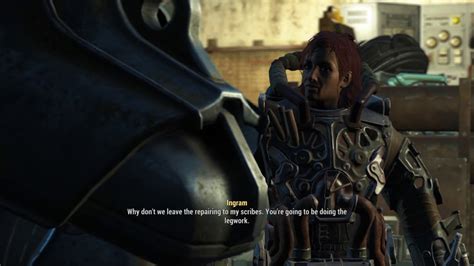 Fallout 4 Proctor Ingram Reveals Bos Secret Project Youtube