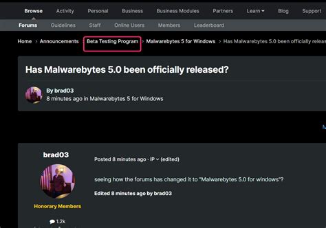 has malwarebytes 5 0 been officially released malwarebytes 5 for