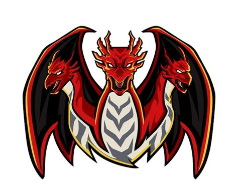 Premium Vector The Custom Logo Of Hydra