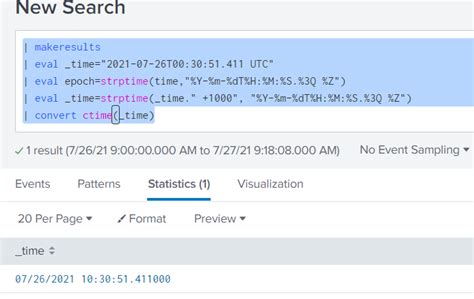 How Can You Adjust Timezone In Search Convert Utc Splunk Community