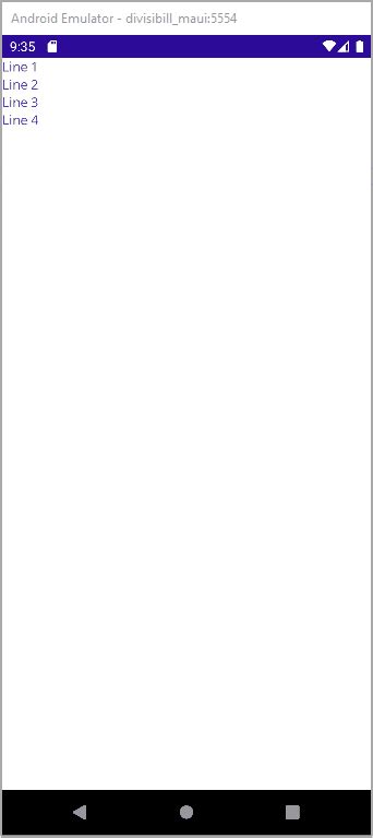 Gesturerecognizers Inhibit Collectionview Selection On Android · Issue 6644 · Dotnetmaui · Github