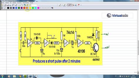 Electrotutorial 733 Ic 74c14 40106 07 Youtube