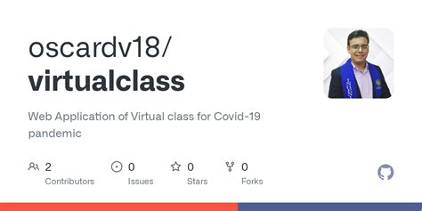 Github Oscardv18virtualclass Web Application Of Virtual Class For