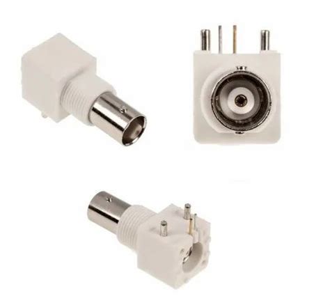 Female Bnc F Ra Pcb Connector Brass 2 At Rs 40 Piece In New Delhi Id 18156980512