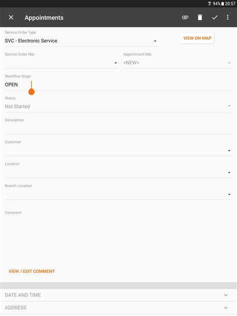 Selector Field Displaying As Free Text Acumatica Mobile Stack Overflow