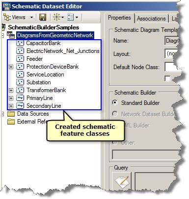 Creating Schematic Feature Classes Using The Import From Feature Layers CommandArcMap
