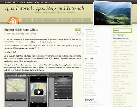 A List Of Great Websites To Learn AJAX Blueblots