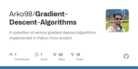 Gradient Descent Algorithmsexamplesadagradipynb At Master · Arko98