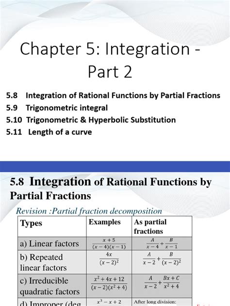 Chapter 5 Integration Part2 Pdf Mathematical Analysis