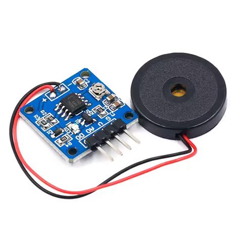 Piezoelectric Shock Tap Sensor Vibration Switch Module Piezoelectric Sheet Percussion For
