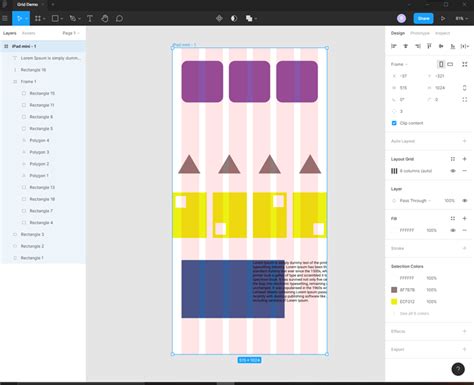 Figma Grid Learn The Steps On How We Use The Grid In Figma