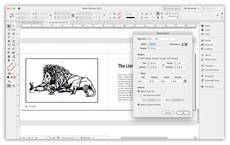 Adjust Layout Power Training