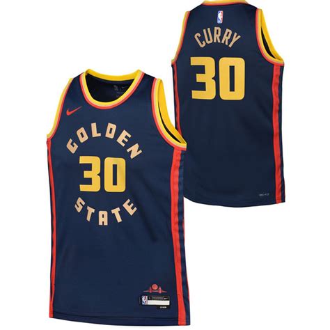Nike Youth 2024 25 City Edition Golden State Warriors Steph Curry 30