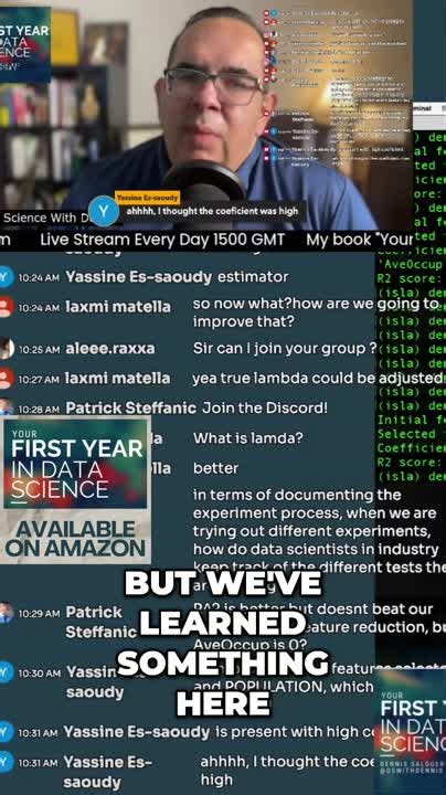 data science with dennis on linkedin ai datascience machinelearning