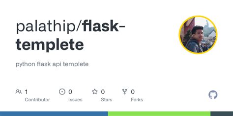 Github Palathipflask Templete Python Flask Api Templete