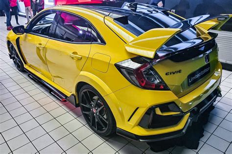 2021 Honda Civic Type R Exhaust Fetimaven