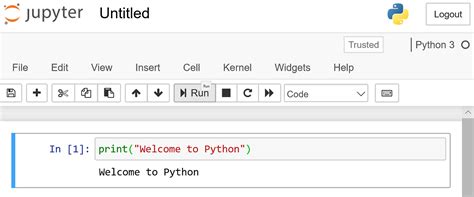 Getting Started With Python Programming Using Jupyter Notebook By Sumangali Tamilselvan
