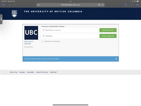 Does Anyone Know How To Enable Cookies For Cwl R Ubc