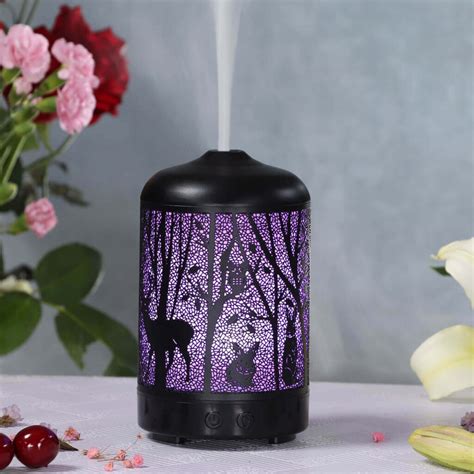 Rectangle Aroma Oil Diffuser For Aromatherapy Treasure Hutch