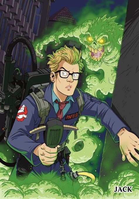 Idw Artist Shares His Take On Ghostbusters Frozen Empires Lars