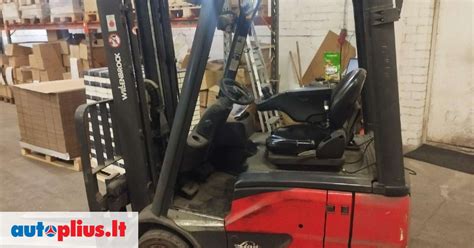 Linde E14 Forklifts 2014 02 M A27350515