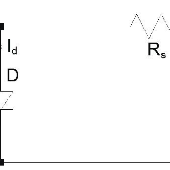 Equivalent Circuit Of Simplified PV Simulation Model Download Scientific Diagram
