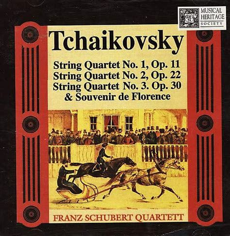Pre Owned Tchaikovsky The 3 String Quartets