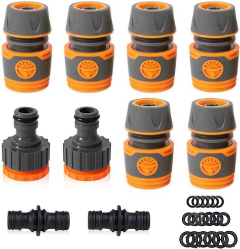 Tuinslang Verbindingsstukken Set 10 Stuks Slangkoppeling Accessoires Voor Bol