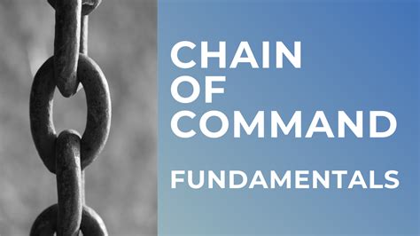 chain of command in d365 fundamentals dynamics 365 musings