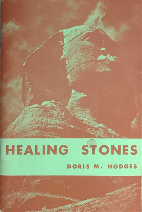 1987~ Doris M Hodges ~ Healing Stones Eborn Books