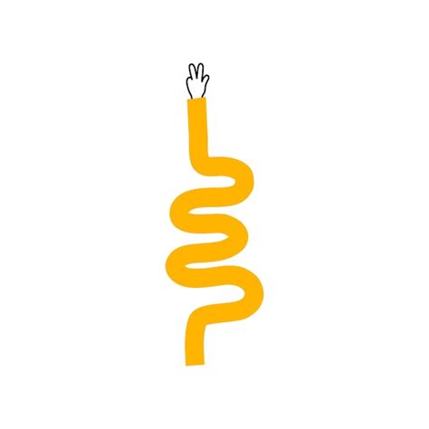 Premium Vector Hand Pointer Or Indicator Flat Hand Drawn Design