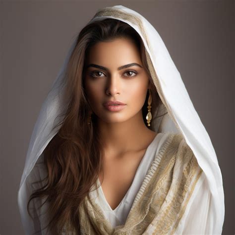Premium Ai Image Indian Girl