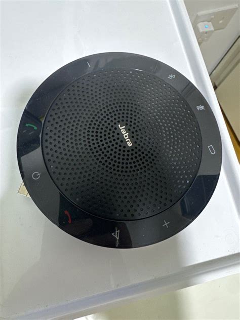Jabra Speak Gn Bluetooth Speaker Model Gnm Phs W Audio Soundbars Speakers