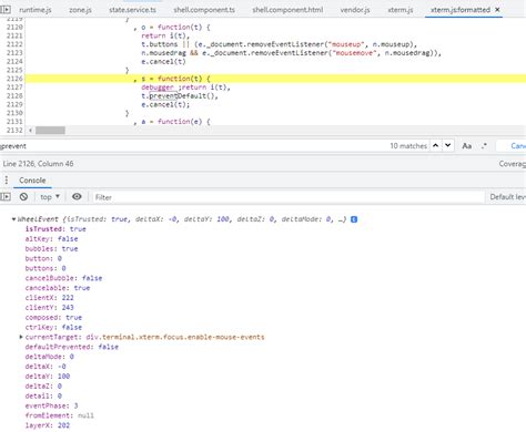 Scrolling In Interactive Terminal Ui Far Manager · Issue 3514 · Xtermjsxtermjs · Github