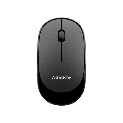 Ambrane Sliq Wireless Mouse Black Price Buy Online At ₹299 In India