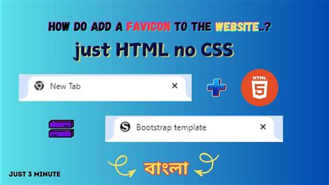How Do Add A Favicon To The Website Favicon Add Favicon এড করা