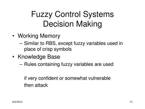 PPT Fuzzy Logic PowerPoint Presentation Free Download ID