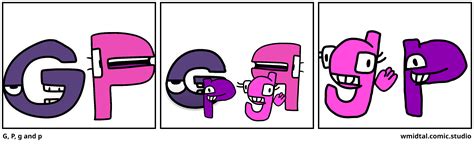 G P G And P Comic Studio