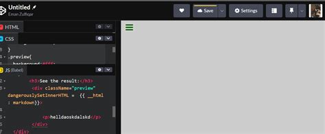 Fcc Markdown Previewer Project Help Javascript The Freecodecamp Forum