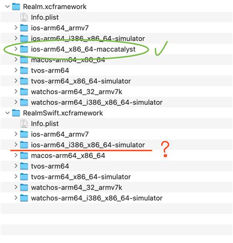 Carthage Build Missing Mac Catalyst Binary In Xcframework Under Xcode 133 Rc · Issue 7693