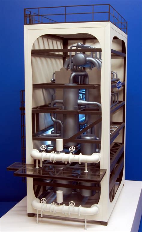 Modeled Horizons Inc Chart Cold Box