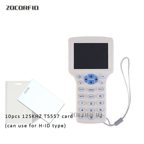 English Frequency RFID Reader Writer Copier Dup Vicedeal